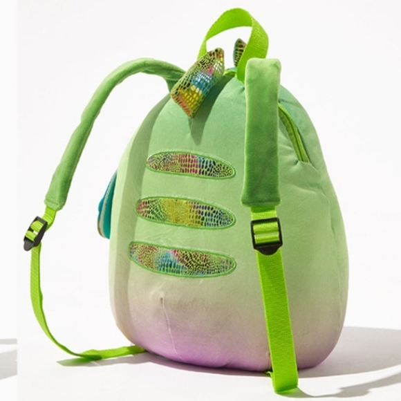Other | Original Squishmallow Series 2 Backpack Denton The Chameleon ...